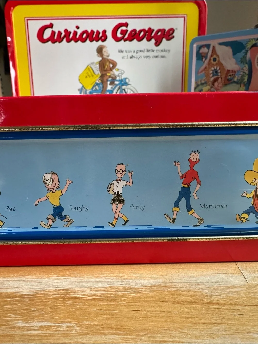 Toys | Vintage Collectible Tin Lunch Box Set Of 3 Bazooka Bubble Gum ...